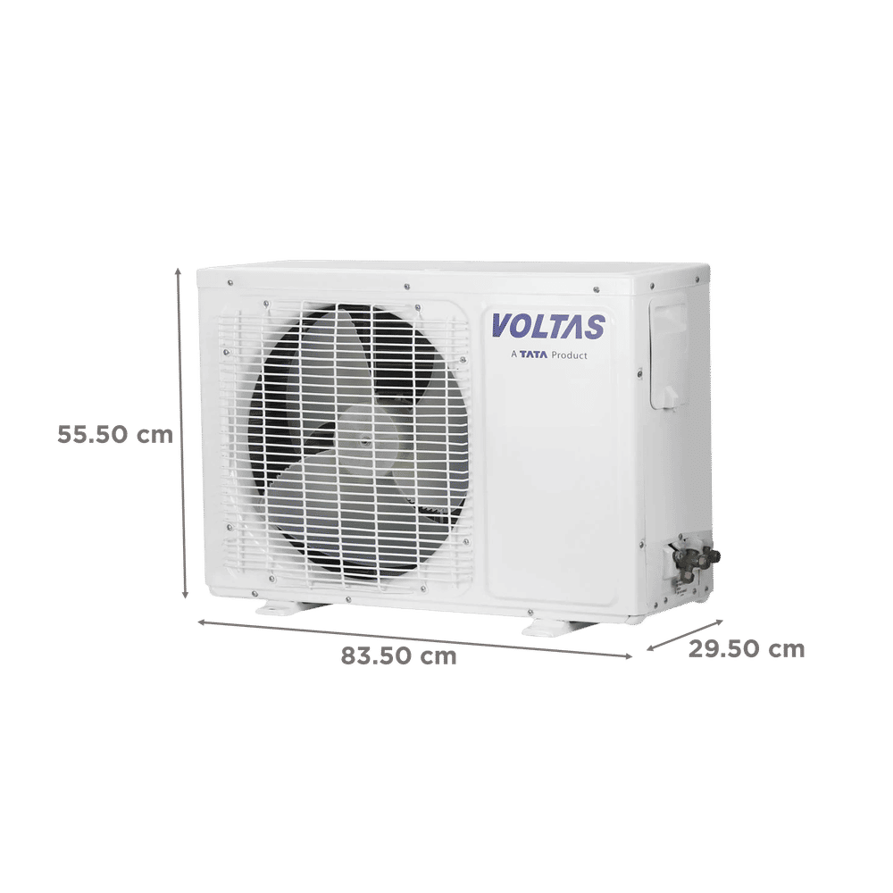 Buy Voltas 123 Vectra Elegant 1 Ton 3 Star Split Ac Copper Condenser